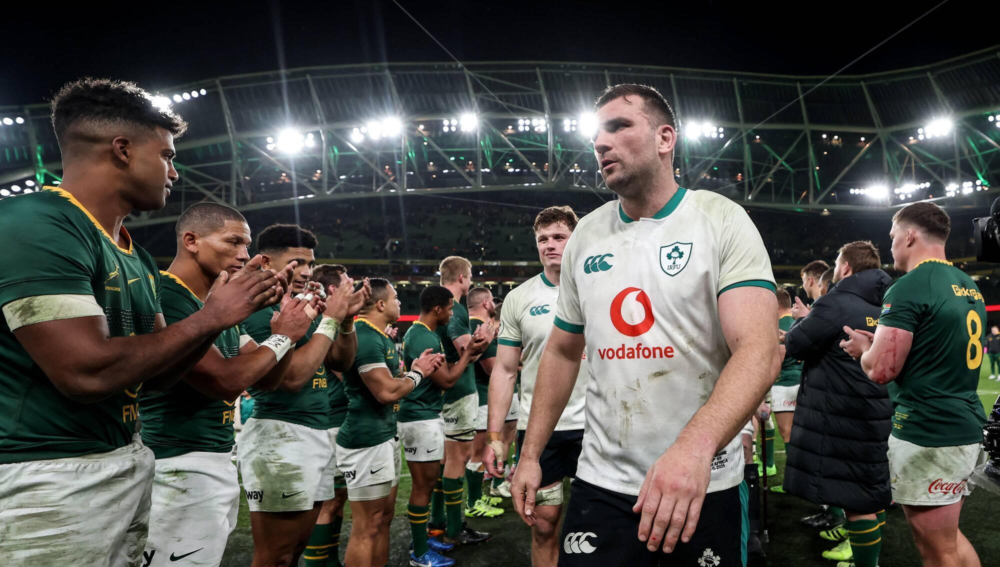 Tadhg Beirne lone Irishman in World Rugby Team of the Year as ...