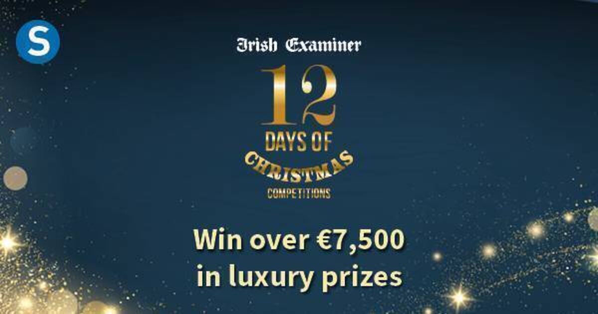 12 Days of Christmas Competitions: Over €7,500 in prizes to be won