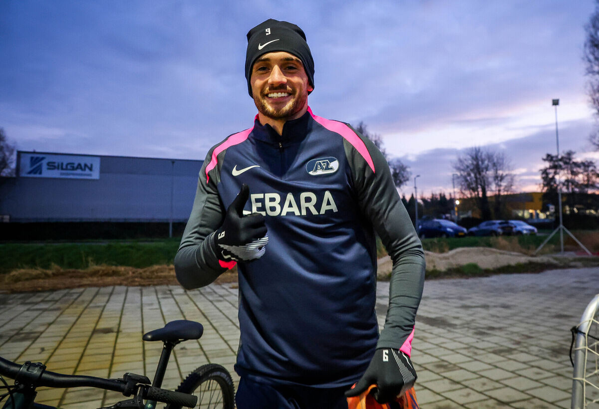 Troy Parrott: 'I had the best week of my life but I've come back down ...