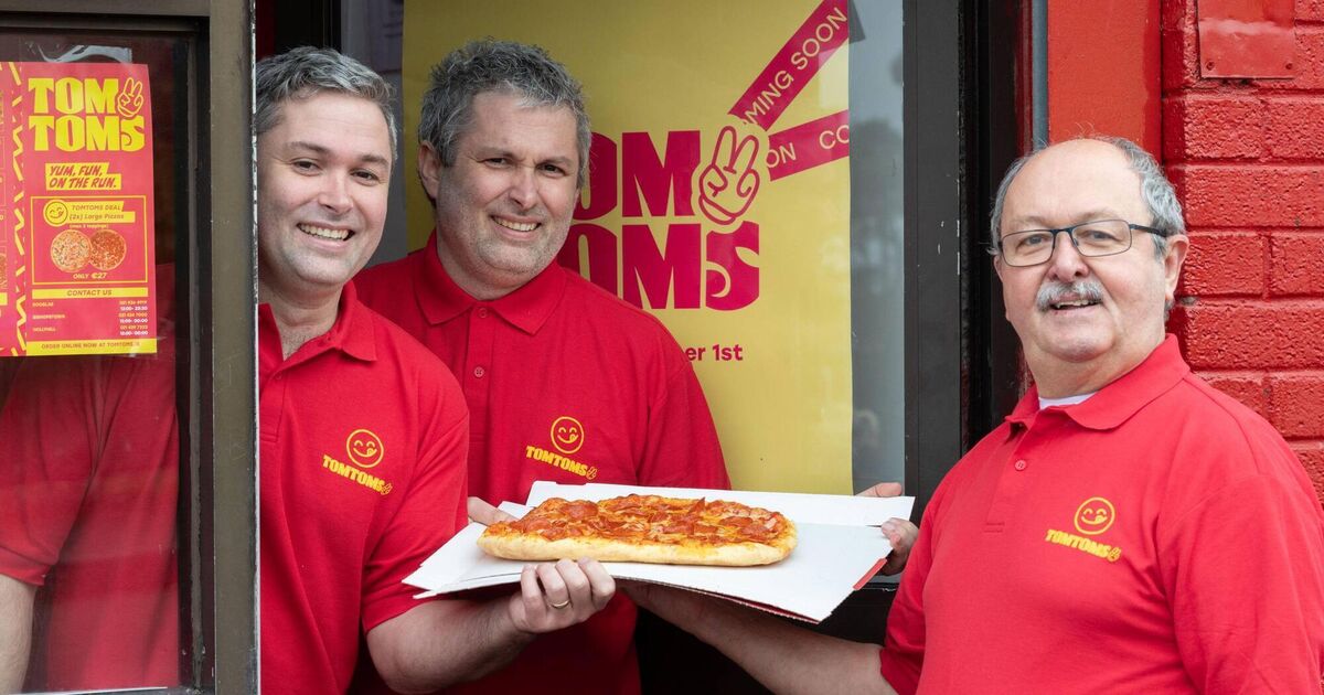 Taking pizza d'action: Brothers follow in dad's footsteps opening new ...