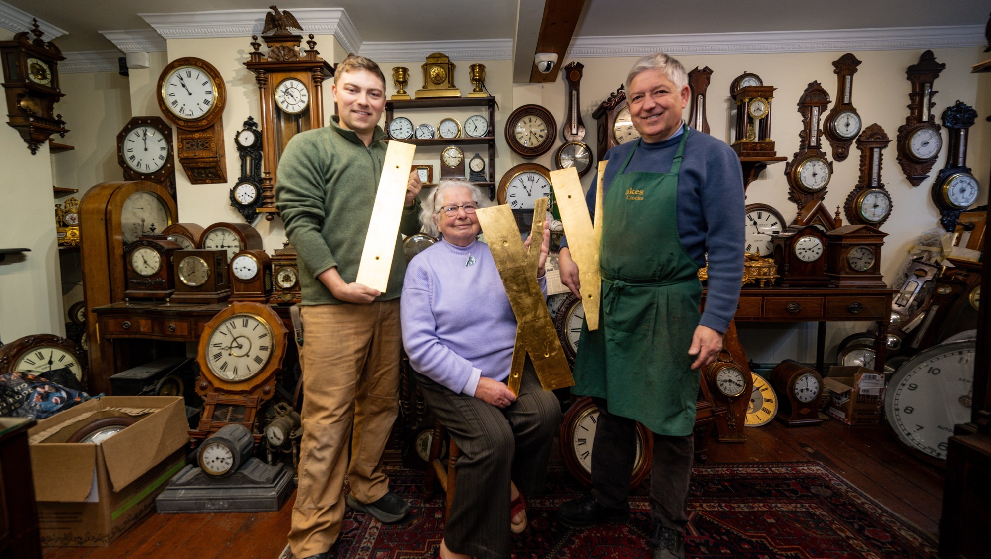 Meet the 90-year-old former ballerina helping to restore Shandon's clock
