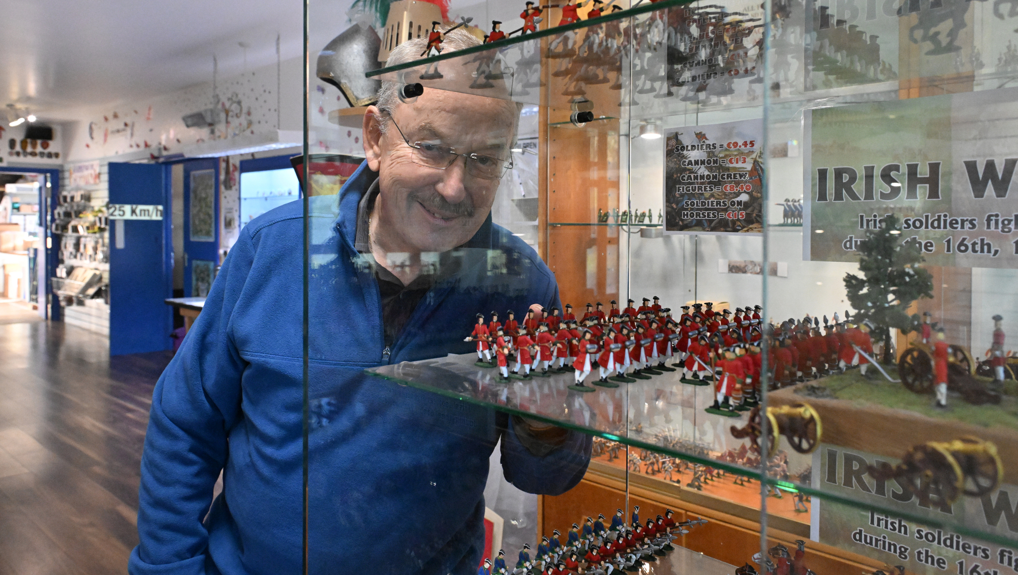 The little workshop left behind: How Cork's toy soldier factory is ...