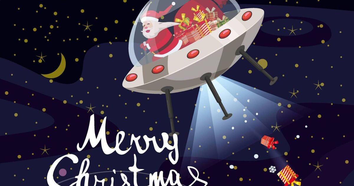 Planets Santa might end up visiting... next year?