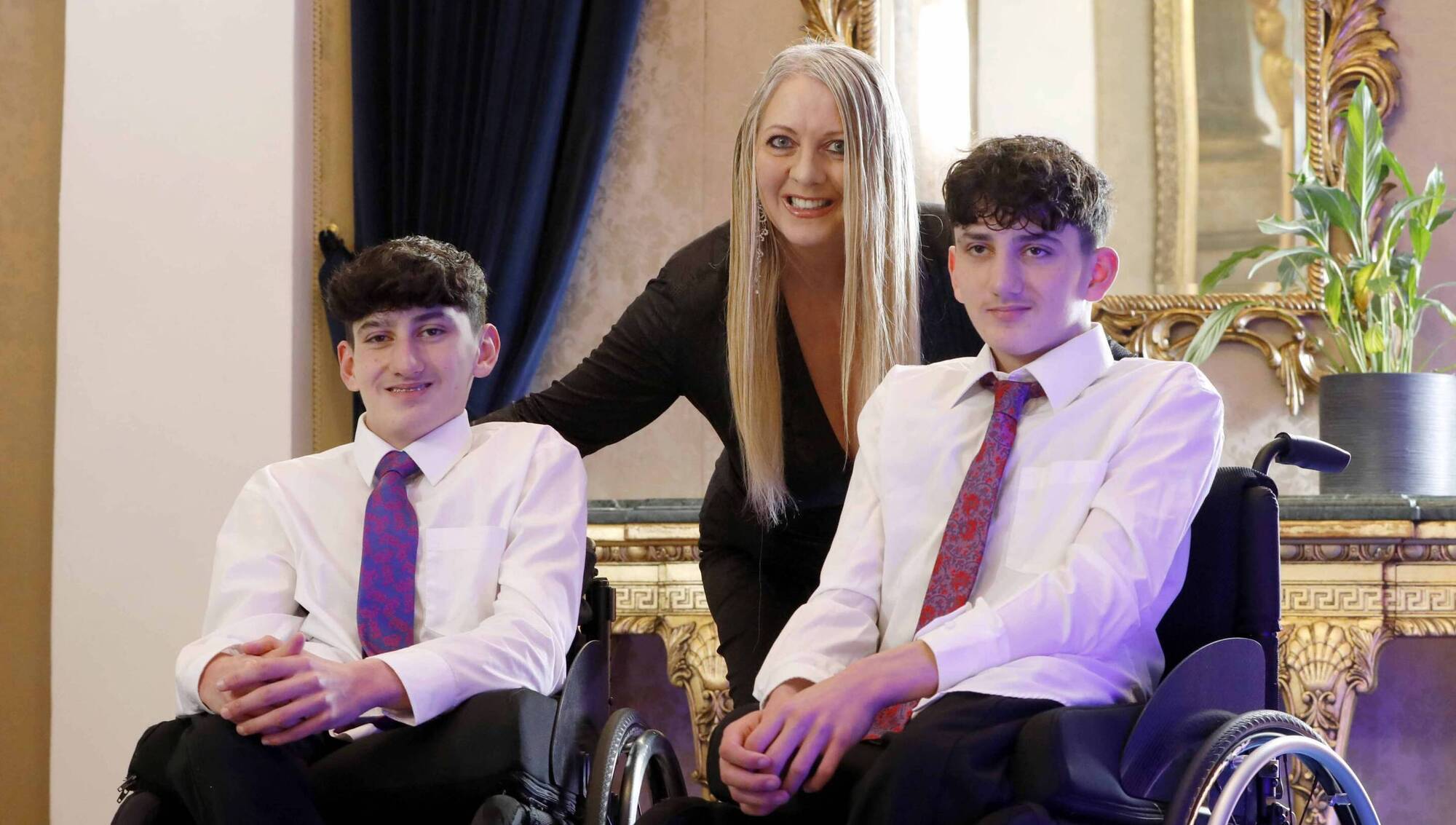 Angie Benhaffaf named Family Carer of the Year after 15 years caring ...