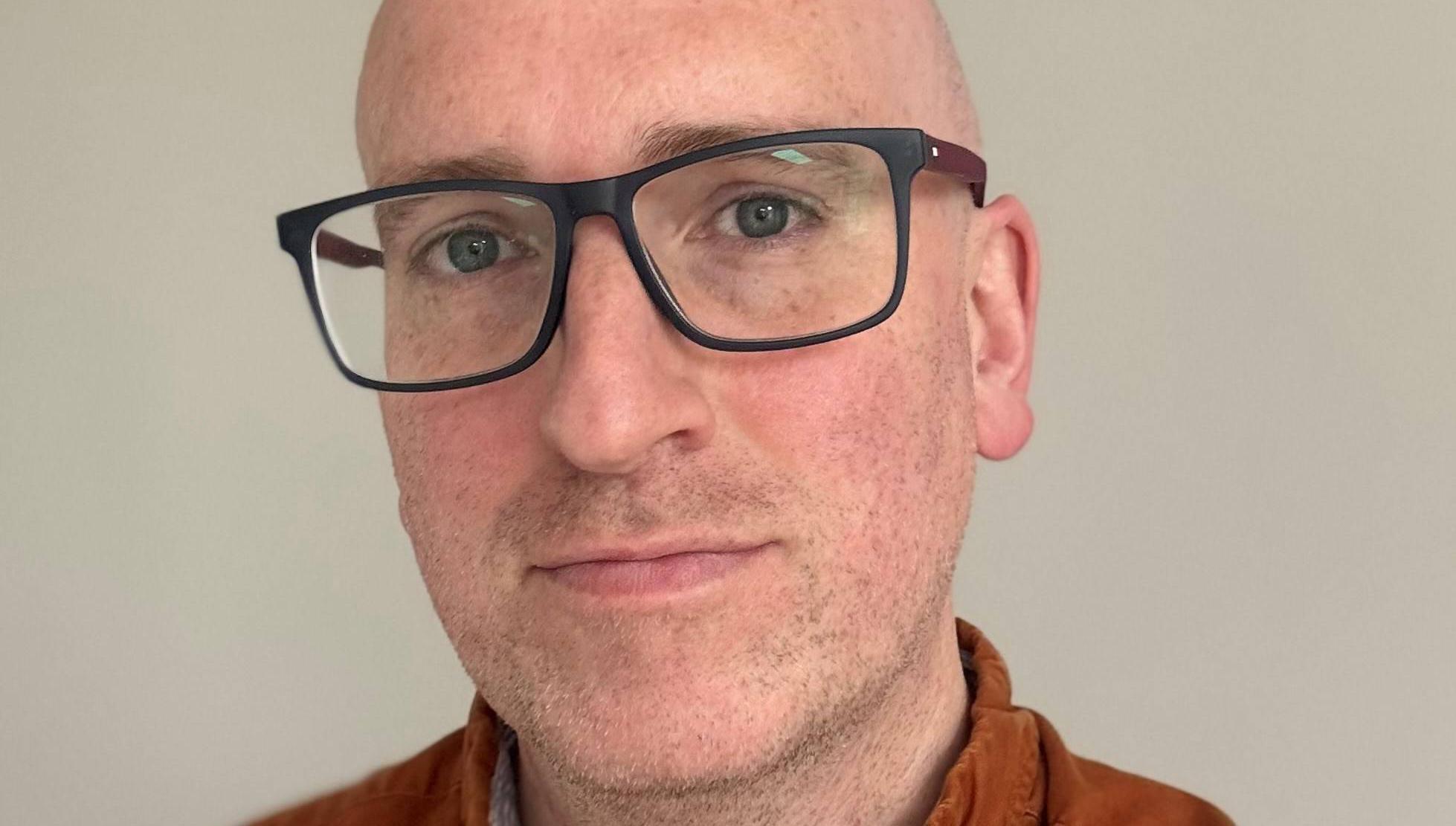 Beginner’s pluck: Multimedia journalist Adam Maguire