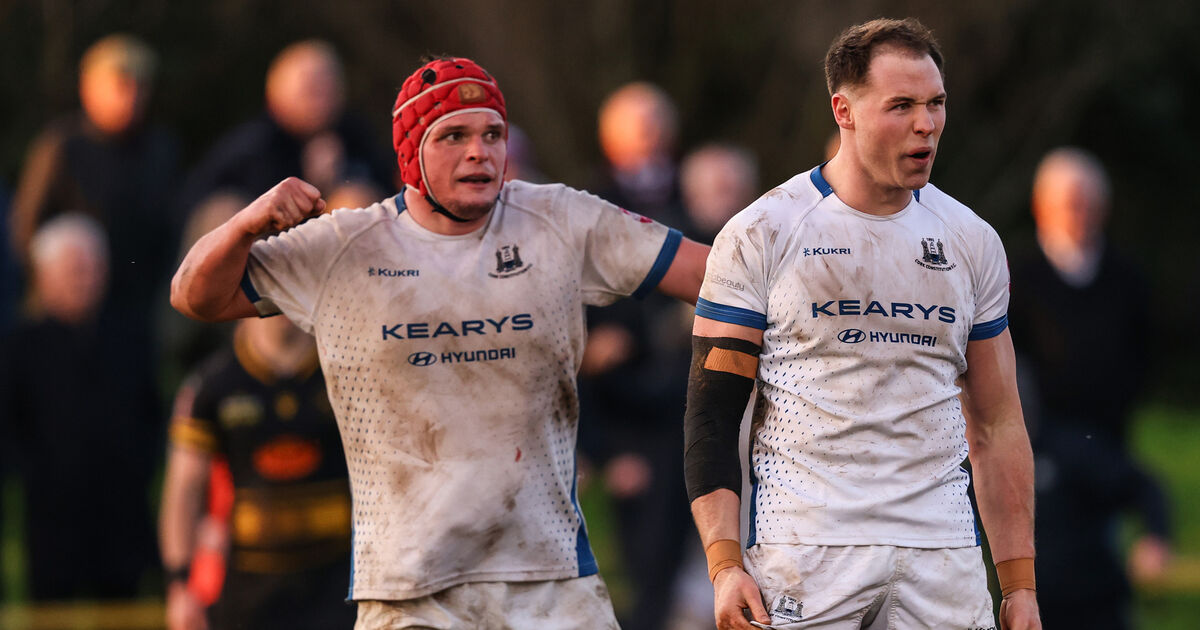 AIL: Kelleher-inspired Cork Con edge Young Munster despite Gilvarry hat ...
