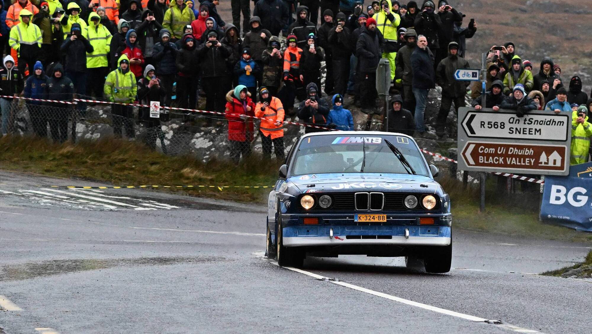 Motorsport: Kelly clinches dramatic back-to-back victories in Killarney