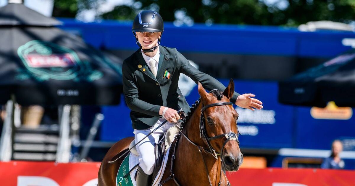 Kildare teenager Ben Connors crowned world number one junior event rider