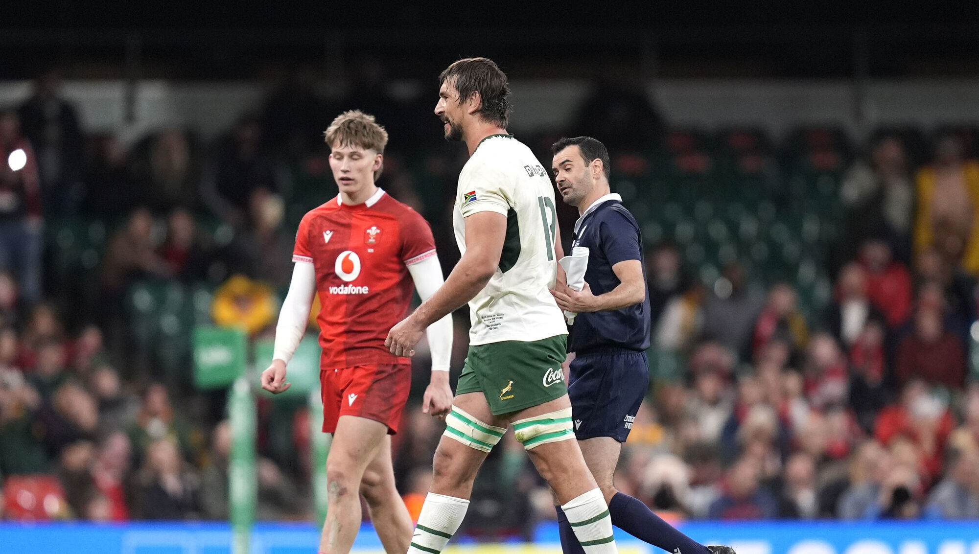 South Africa's Eben Etzebeth to appear at hearing after red card for alleged eye-gouging