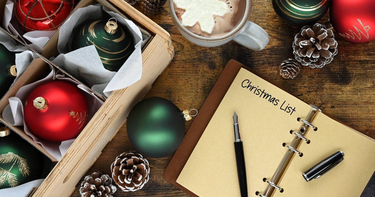 Esther McCarthy: There are plenty of things on the festive to-do list ...