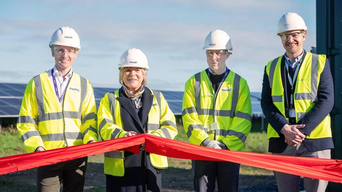 Greenvolt delivers 4MW solar farm for Sanofi plant in Waterford