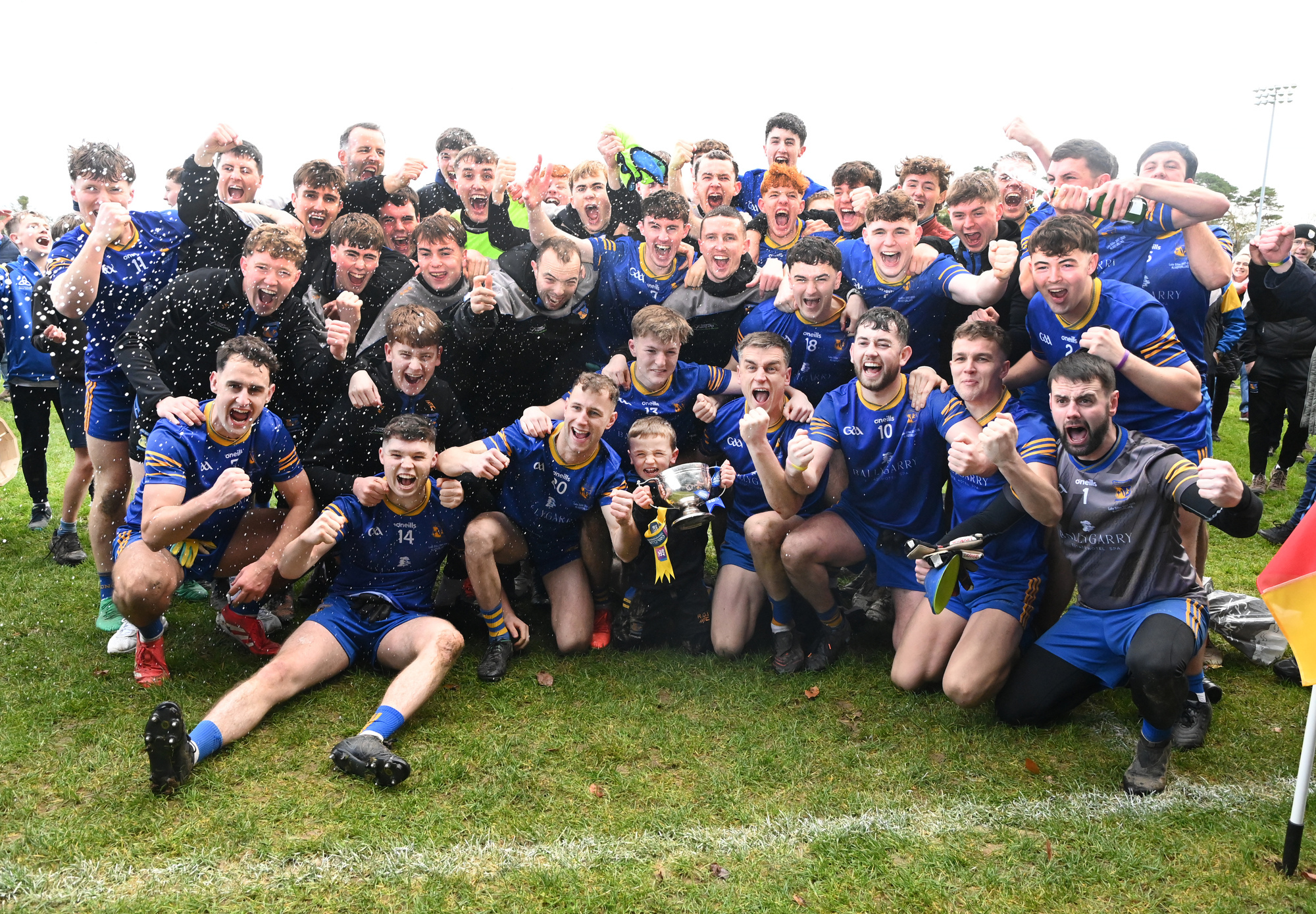 Ballymacelligott wear it well as they live for Luke in style