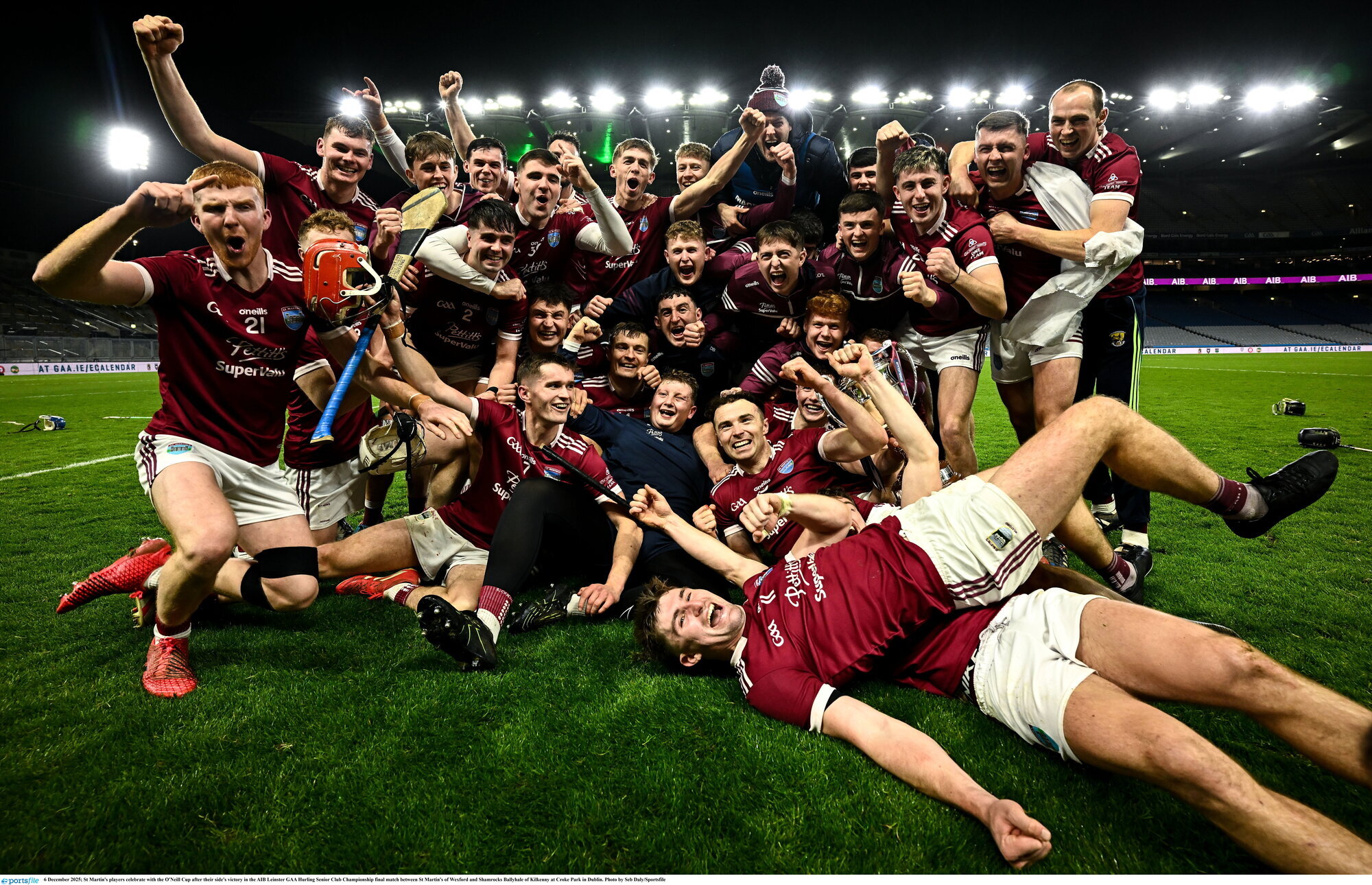 Marvellous Martin's pip Ballyhale to take first ever Leinster title