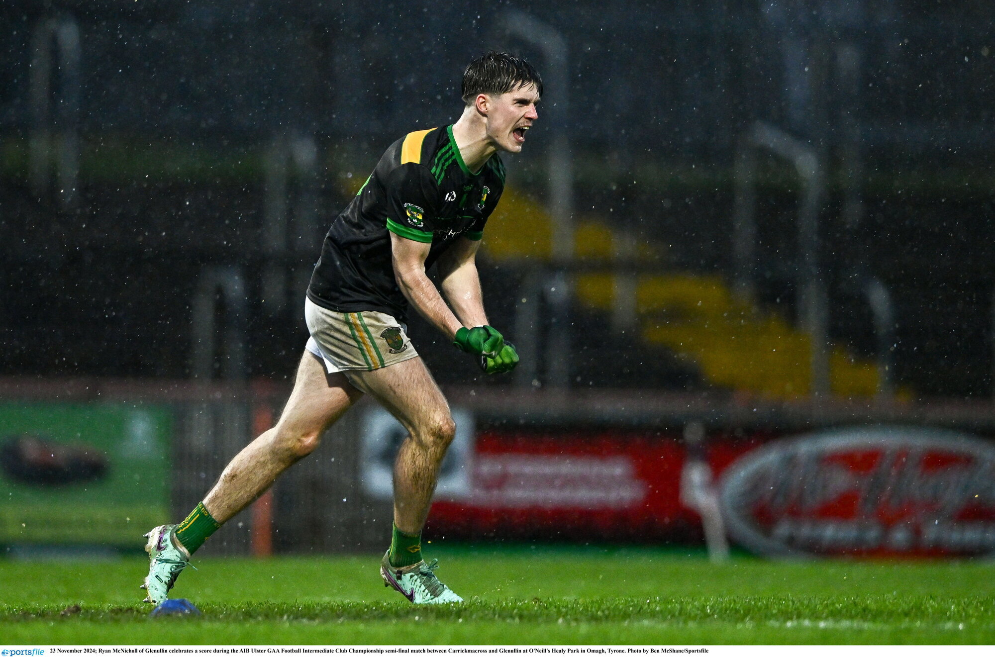 Goals fire Glenullin to first Ulster title in centenary year