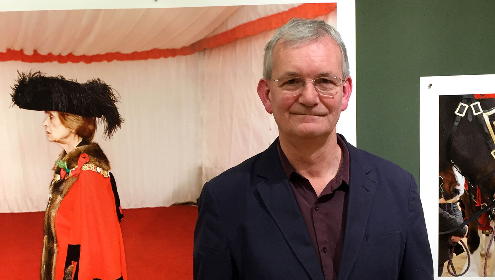 Acclaimed documentary photographer Martin Parr dies aged 73