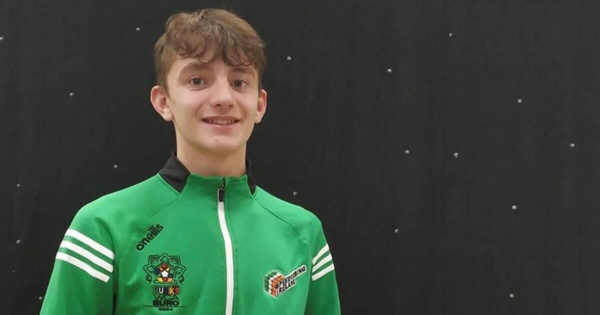My Life with CJ Furey: How I became Ireland's Rubik's cube champion