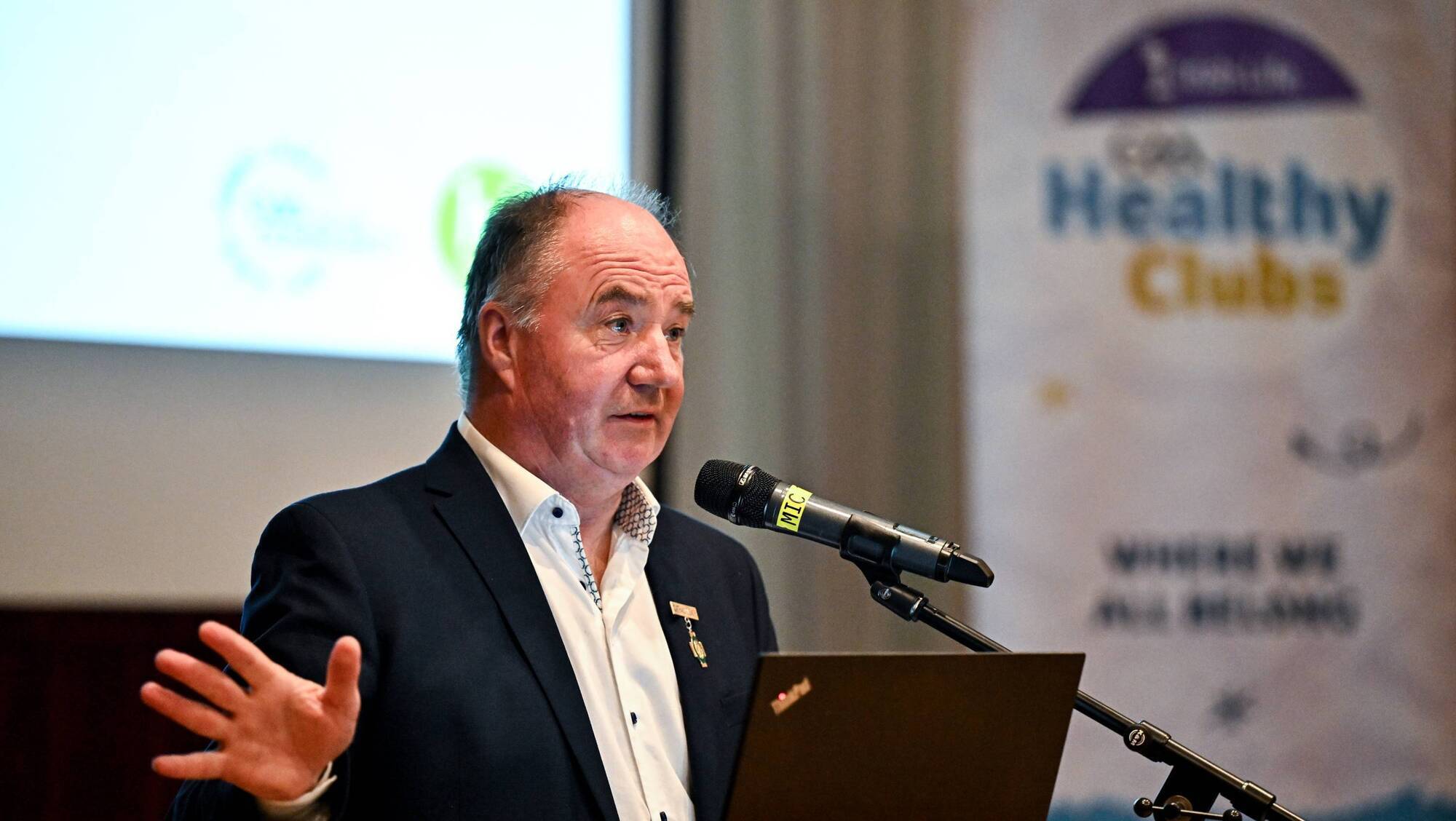 Wexford nominate Derek Kent for GAA presidency