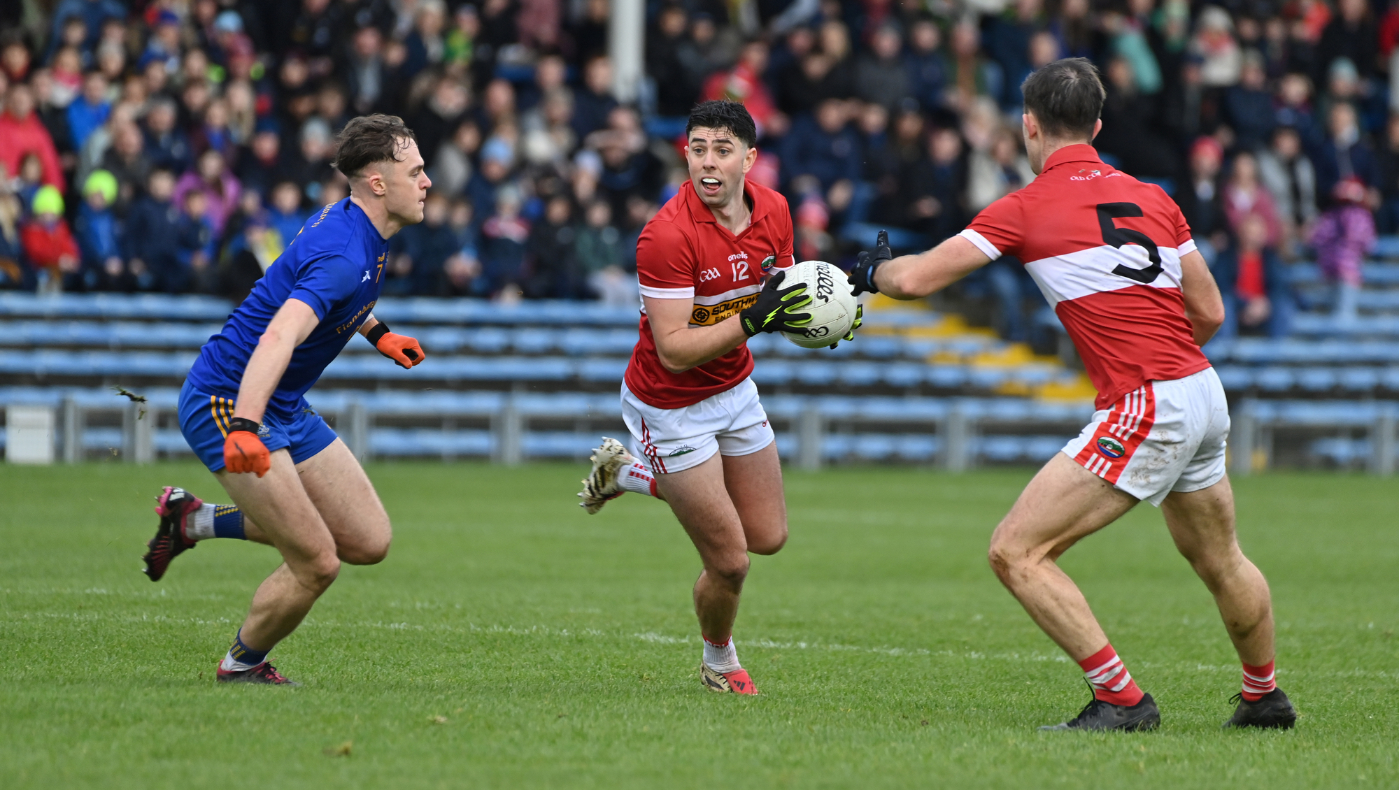 Dylan Geaney's timely recapturing of form provided the required spark ...