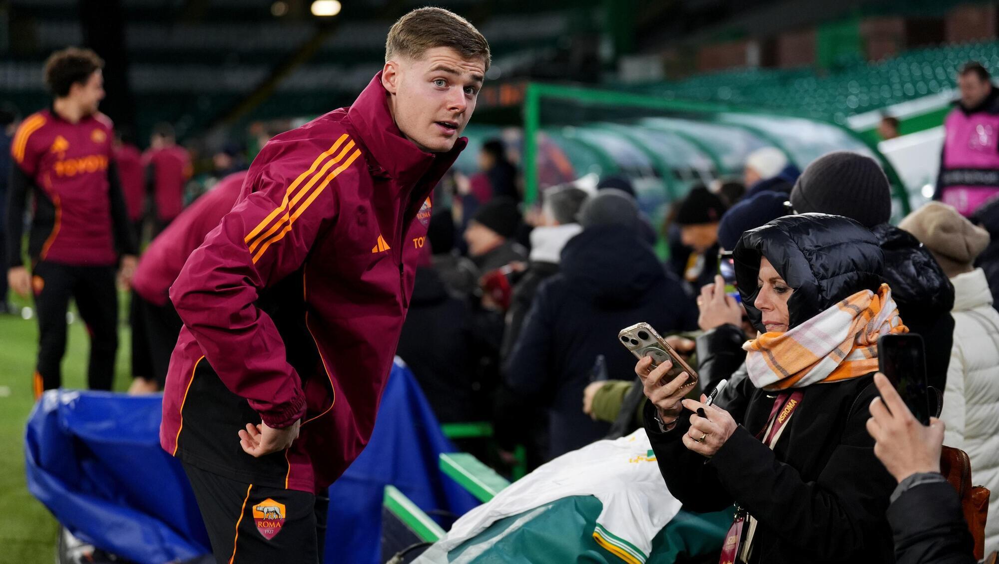 Roma manager Gian Piero Gasperini: 'Evan Ferguson had a lot of chances'