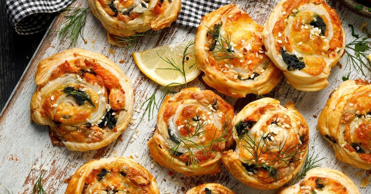 Michelle Darmody: How to bake savoury scrolls with puff pastry