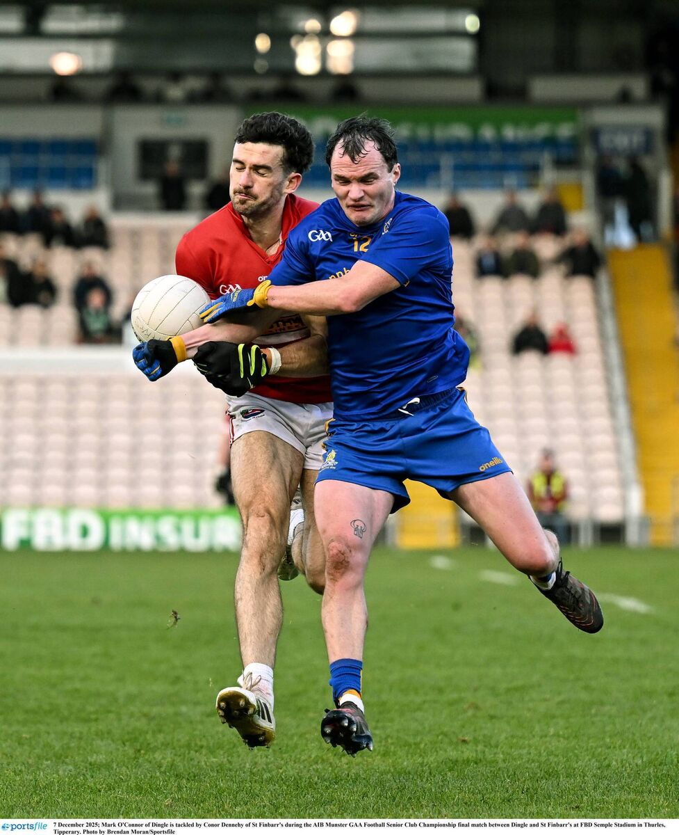 Dingle v Barrs: Anatomy of a stone-cold Munster final classic