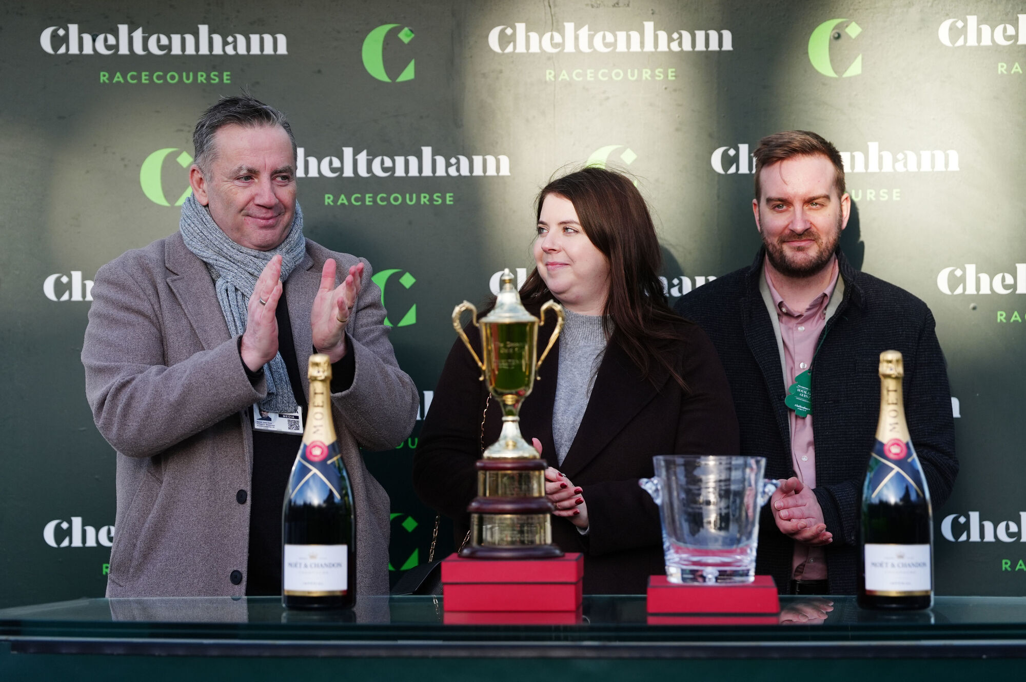 Emotional afternoon as BBC commentator Hunt calls poignant Cheltenham ...