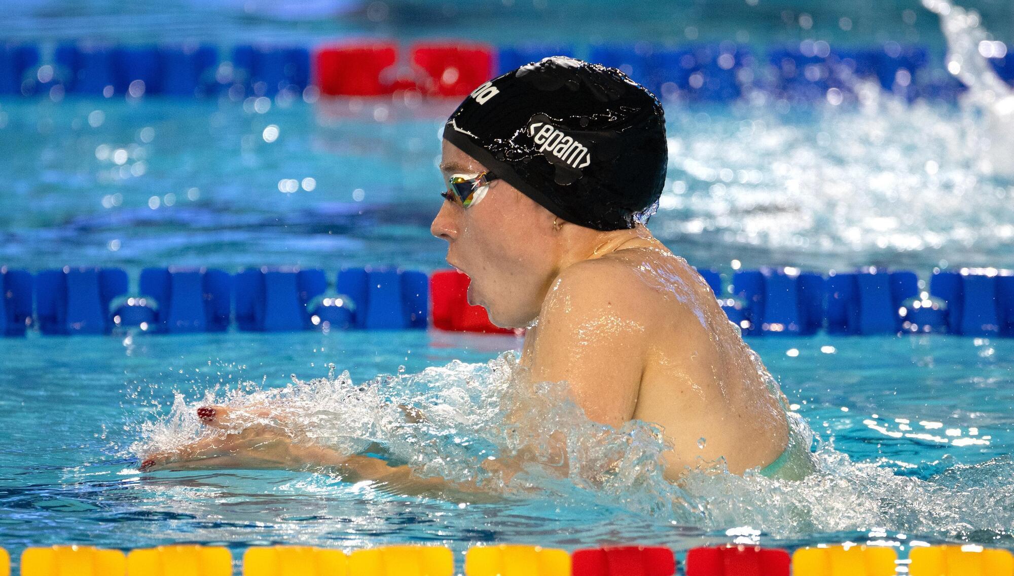 Ellen Walshe, Eoin Corby and Lucy O’Brien smash Irish records