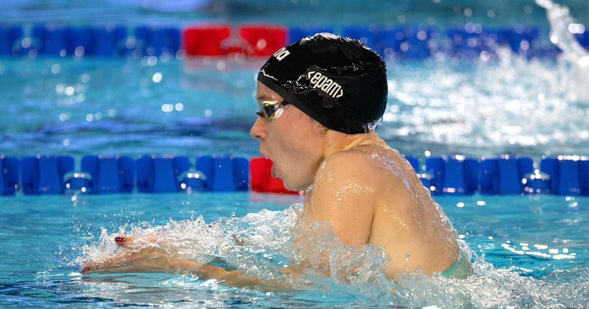 Ellen Walshe, Eoin Corby and Lucy O’Brien smash Irish records