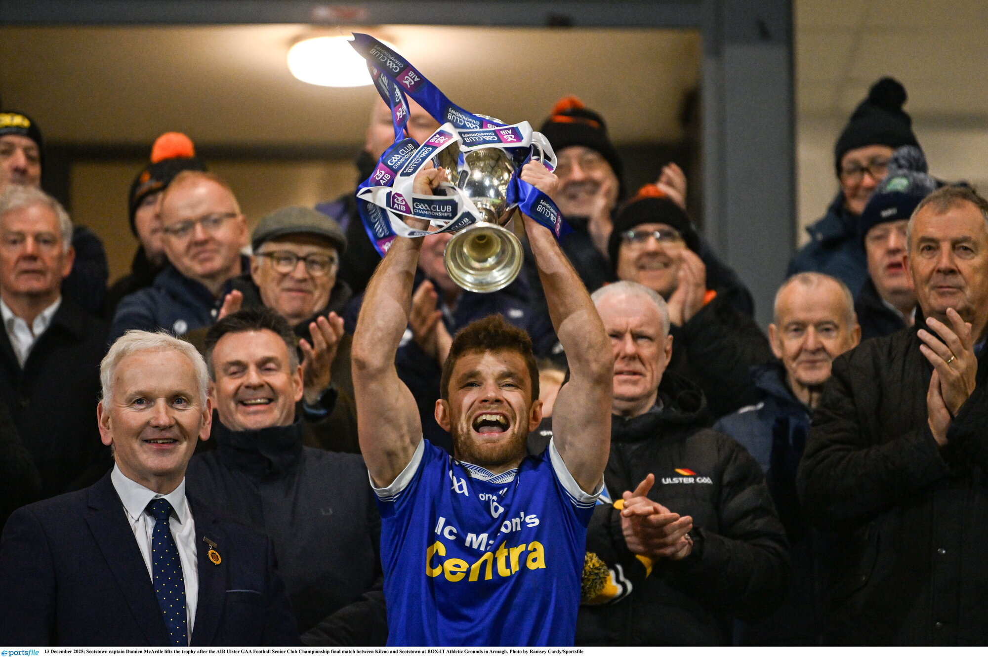 Scotstown secure first Ulster crown in 36 years with extra time win ...