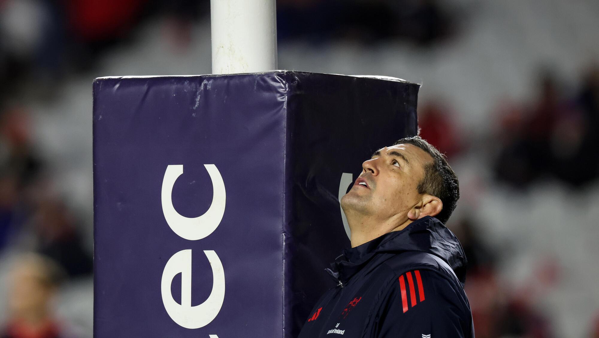 Munster head coach Clayton McMillan: 'We could have been a lot better'