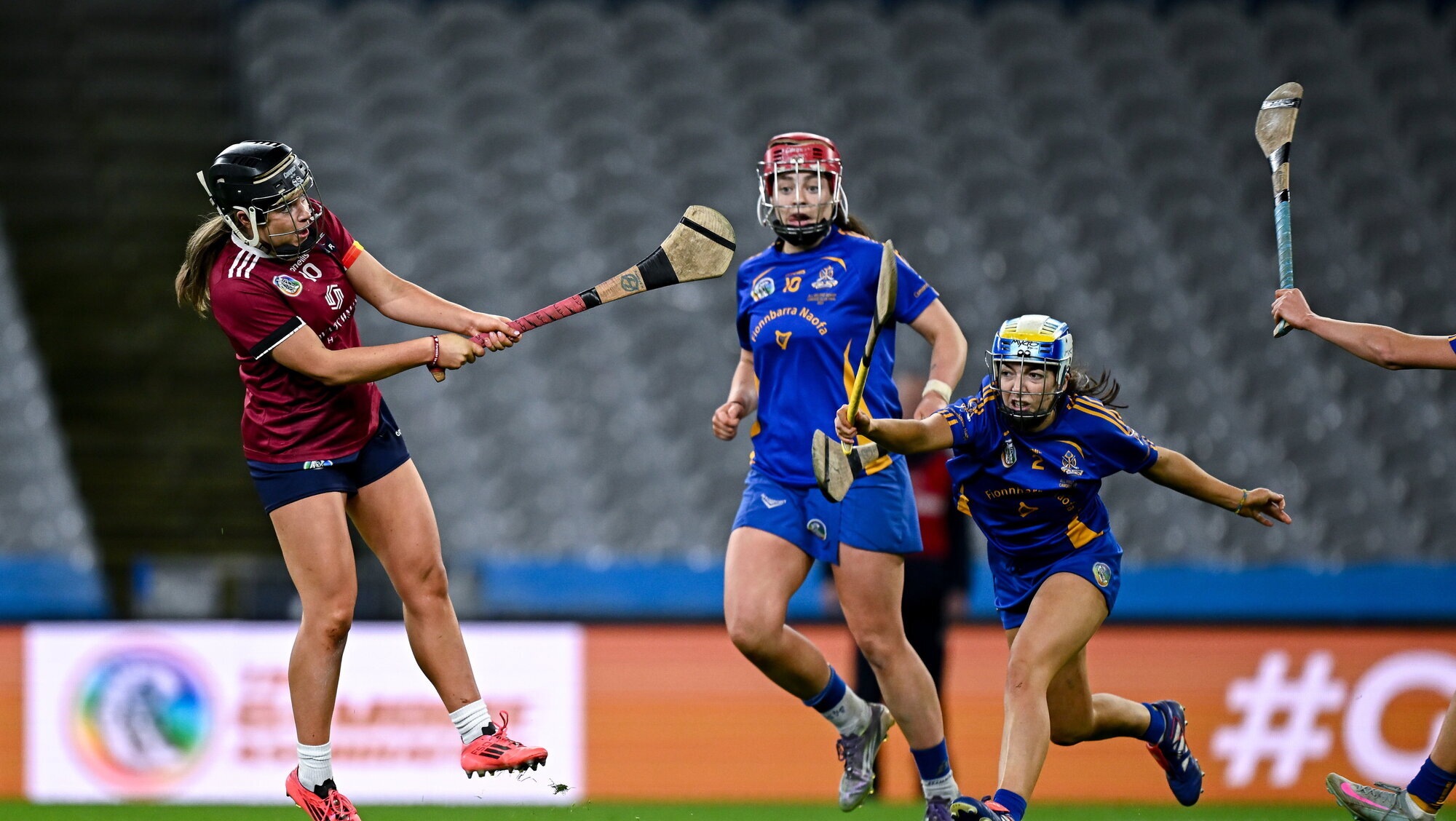 Athenry force All-Ireland replay with late fightback against Barrs