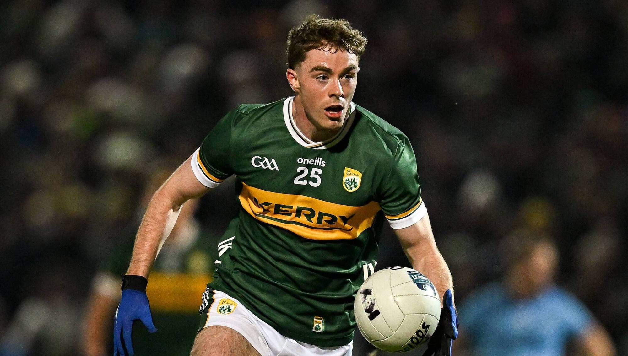 Cian O'Neill says Kerry panel 'wide open until we get to the championship'