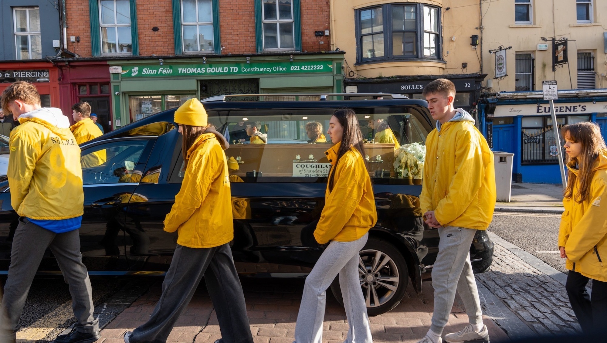 'A great honour' for Share as they keep tradition alive at funeral of ...