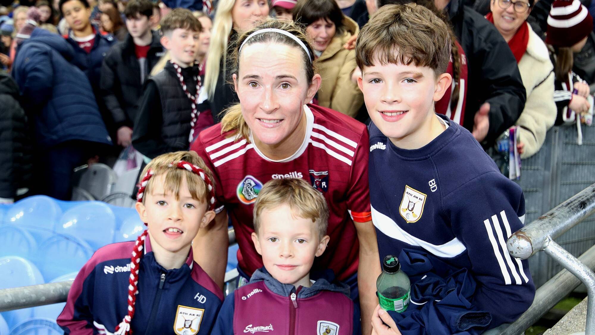 Age no barrier as Therese Donohue still setting the standard on the ...