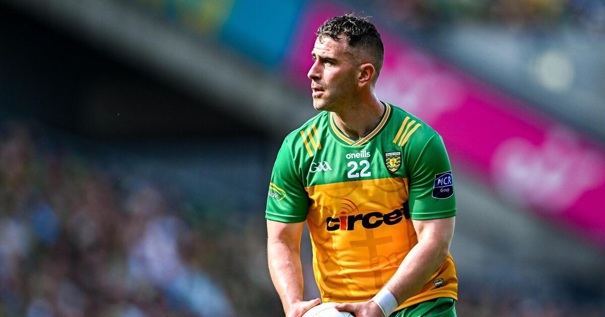 Patrick McBrearty, Donegal's most successful footballer ever, forced to ...