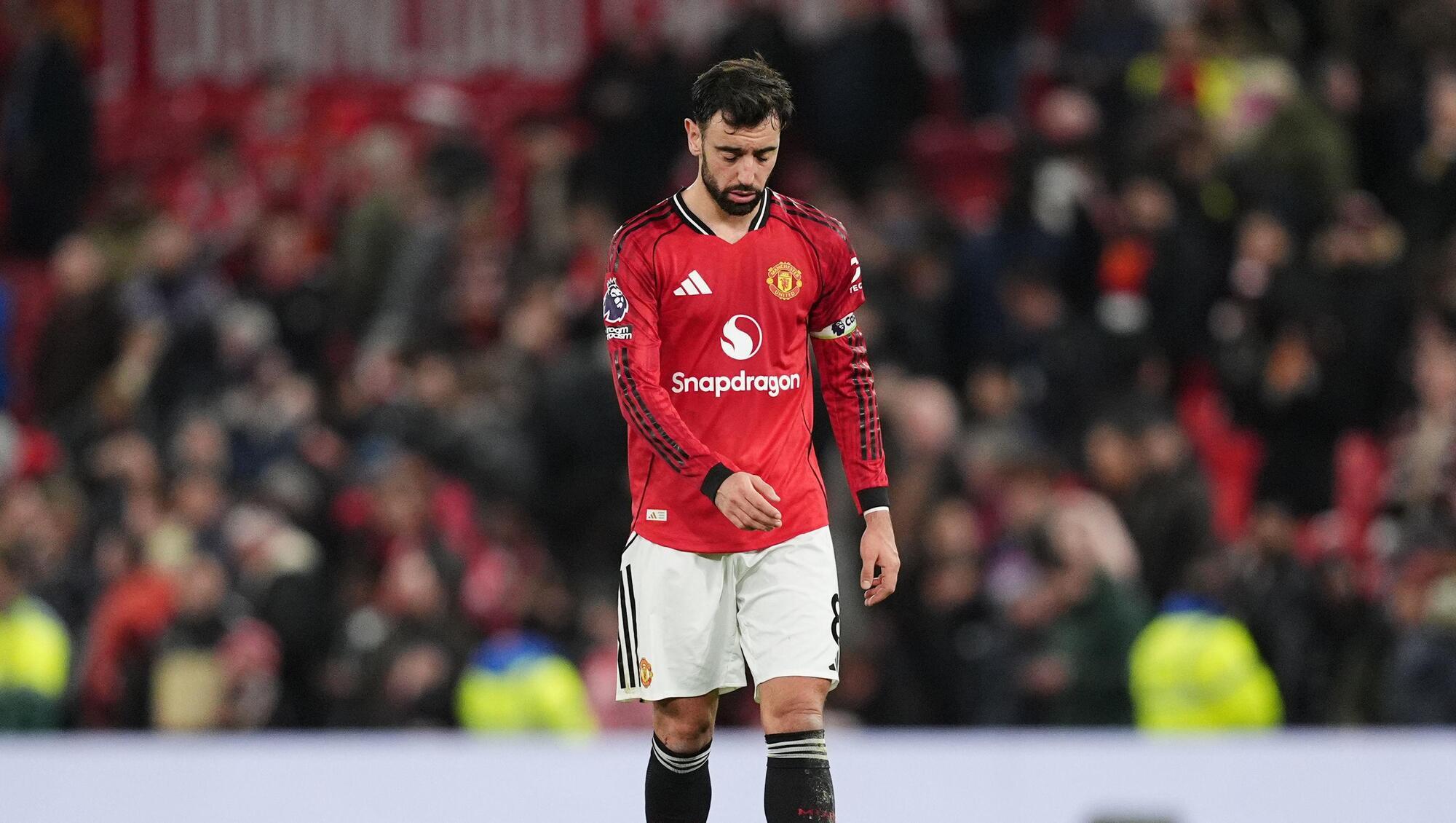 Bruno Fernandes: Manchester United wanted me to leave in the summer