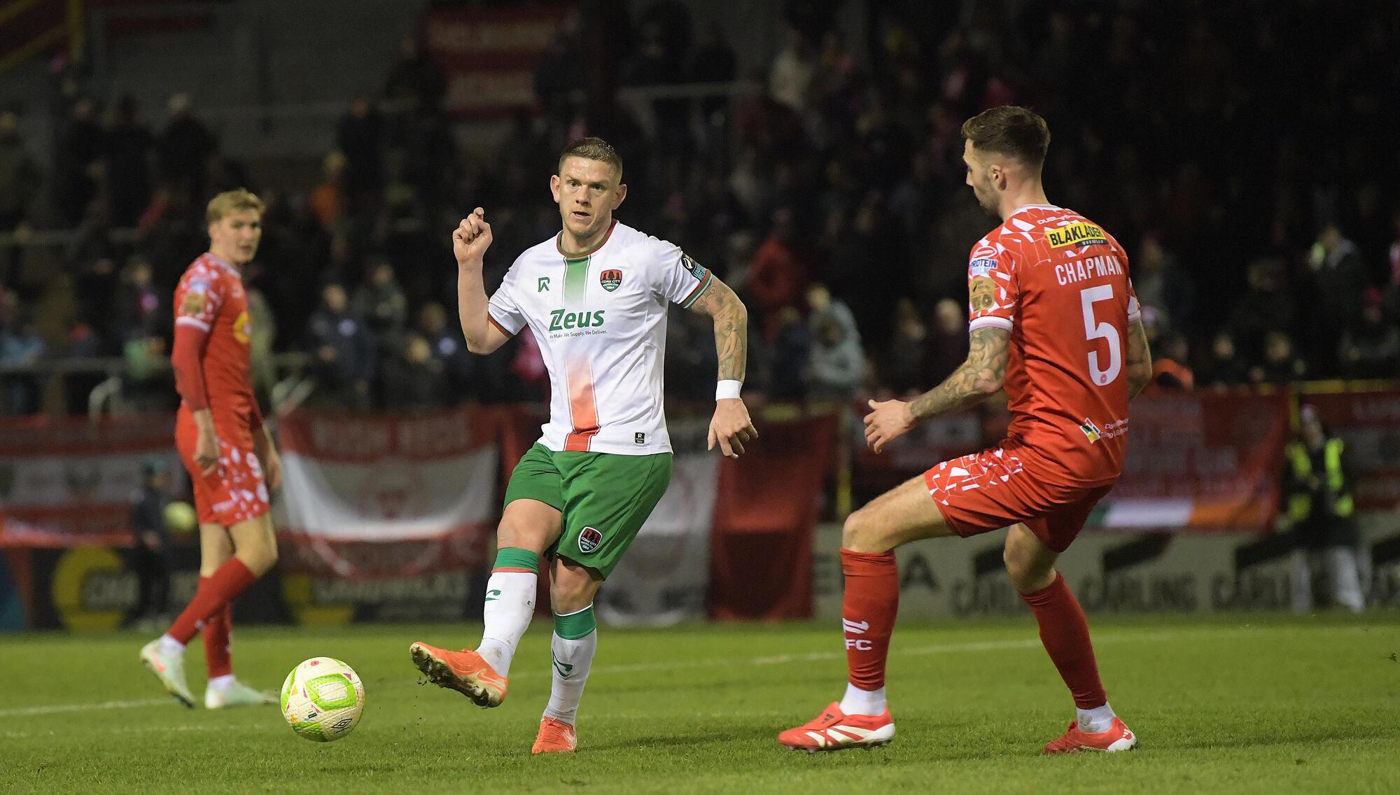 Cork City sign striker Hans Mpongo from Finn Harps as Sean Murray ...
