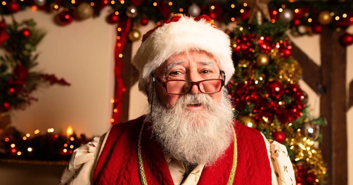 Santa Claus: When I first flew across the Alps I had never seen ...
