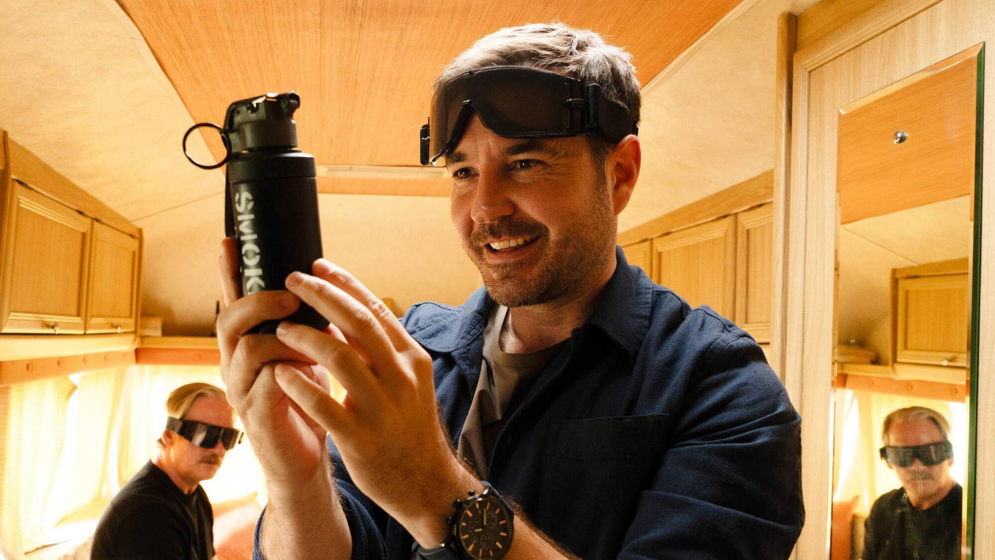 Martin Compston: Line of Duty to new series The Revenge Club