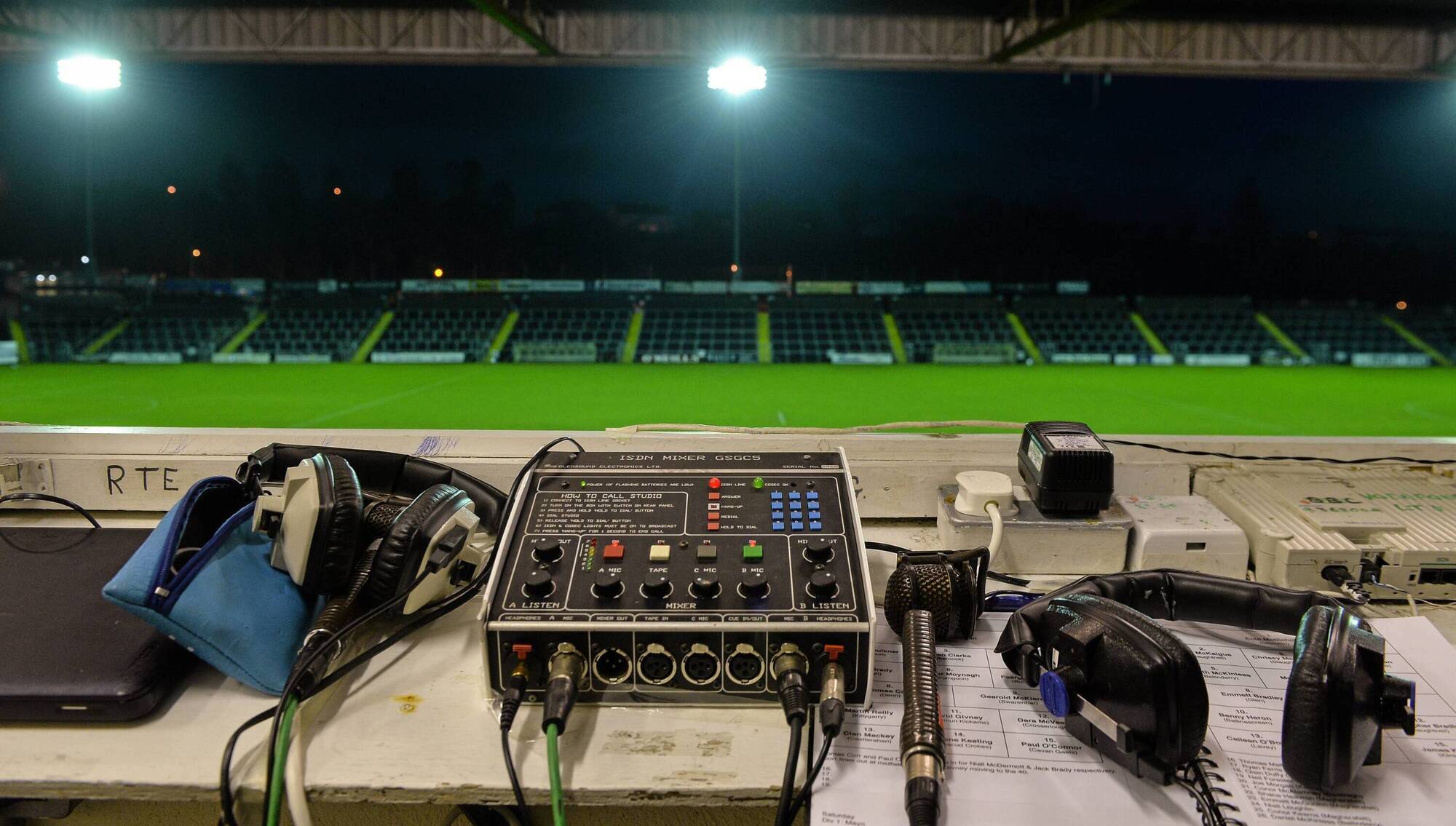 Paul Rouse: Arrival of radio turned Irish sport on its head
