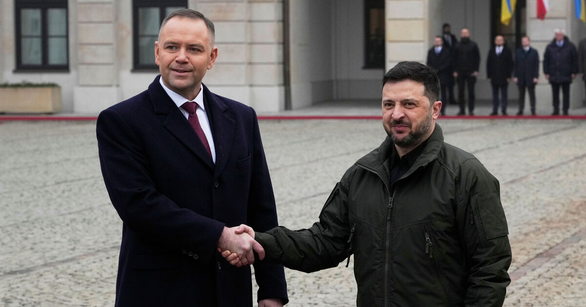 Zelenskyy signals good will to Polish president with Warsaw visit
