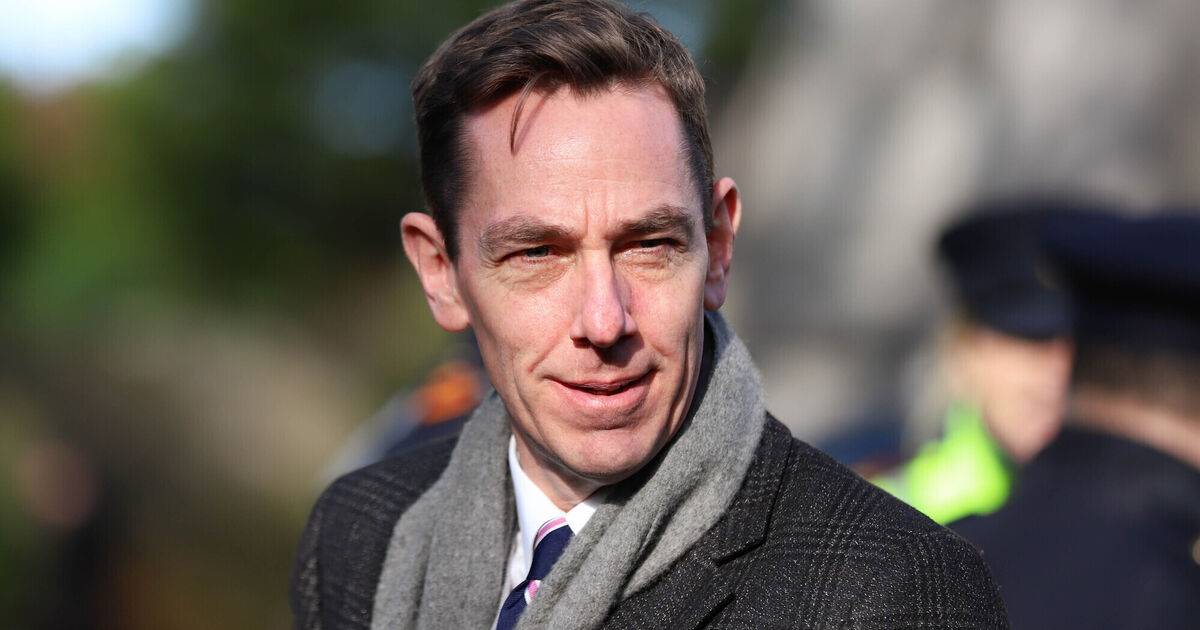 'The Late Show with Ryan Tubridy': Presenter to host new YouTube series ...