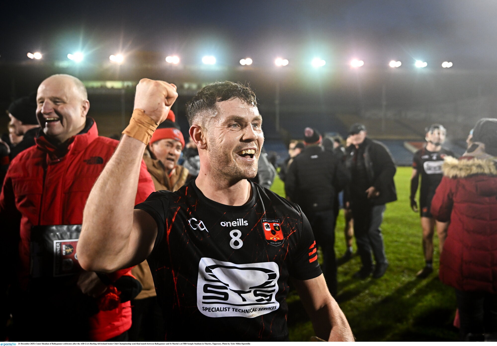 Second-half surge carries Ballygunner into All-Ireland club final