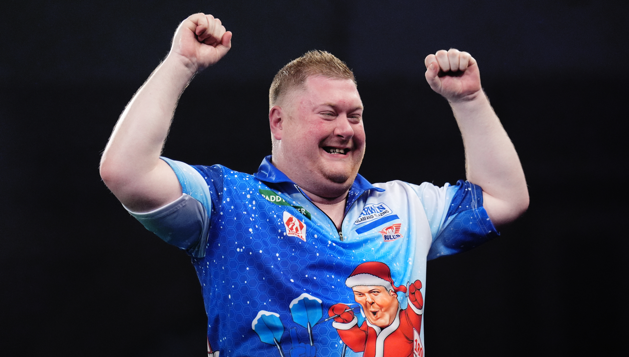 Ricky Evans set for walk-on song switch after Ally Pally run goes past ...