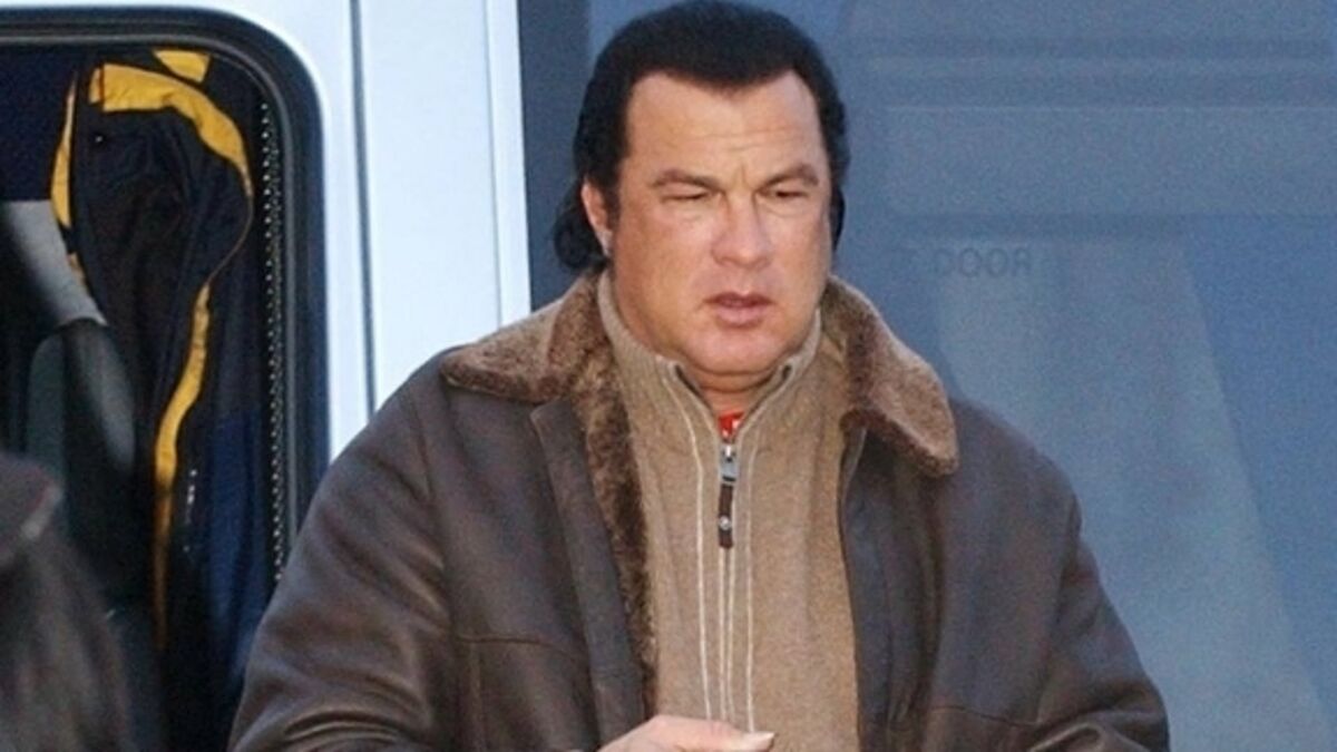 Steven Seagal offered job training Serbian special police forces