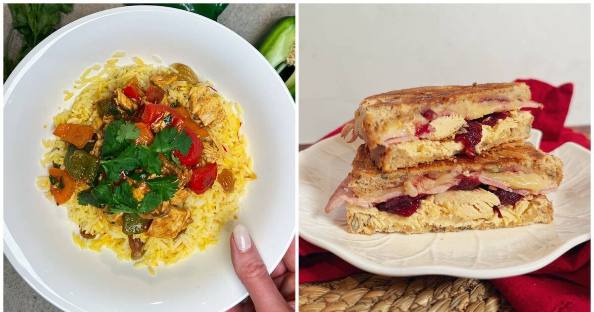 Sarah Butler: How to make the ultimate toastie or turkey curry with ...