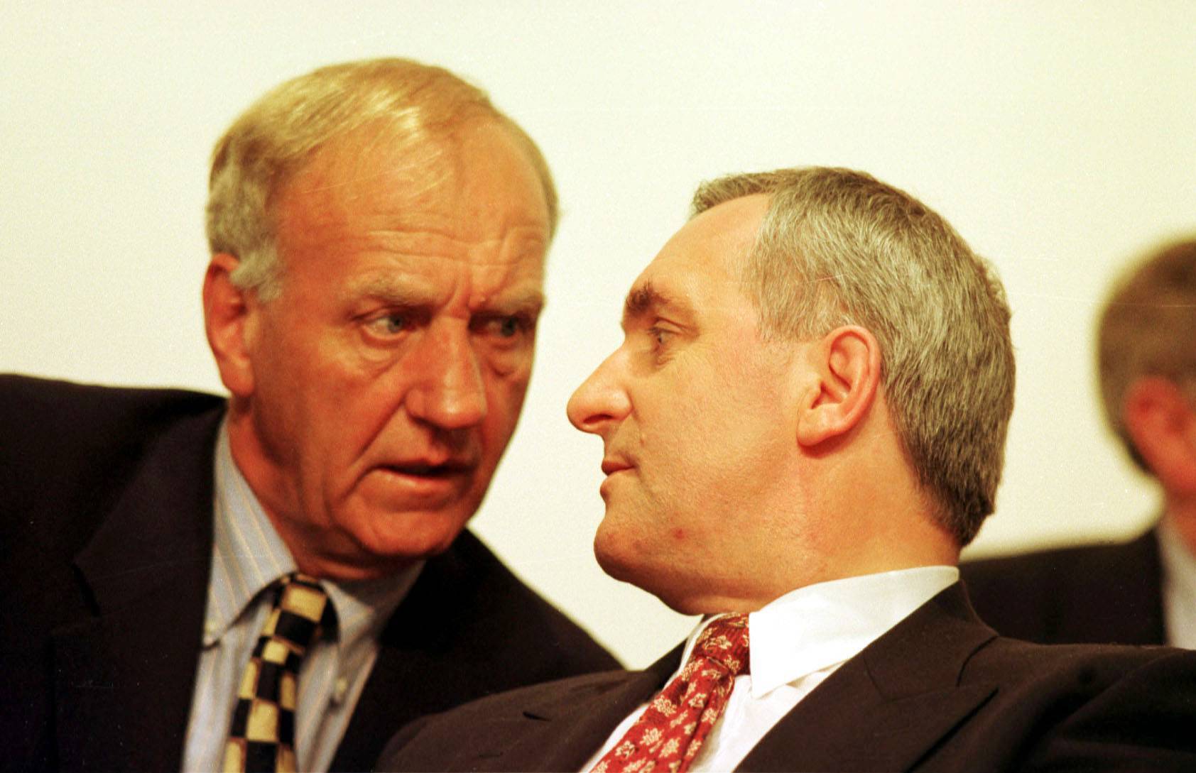 State Papers: Ahern and Andrews opposed 1993 bill on standards and ...