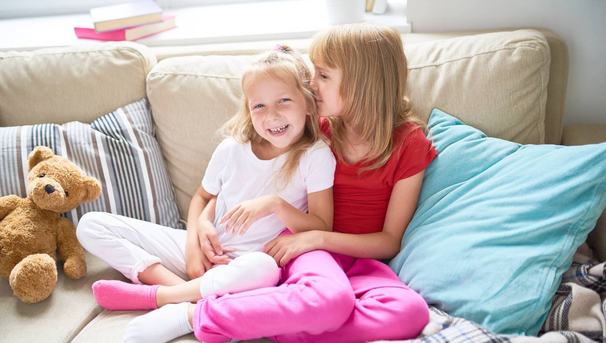 Joanna Fortune: Our eldest child won't let her younger sisters out of ...