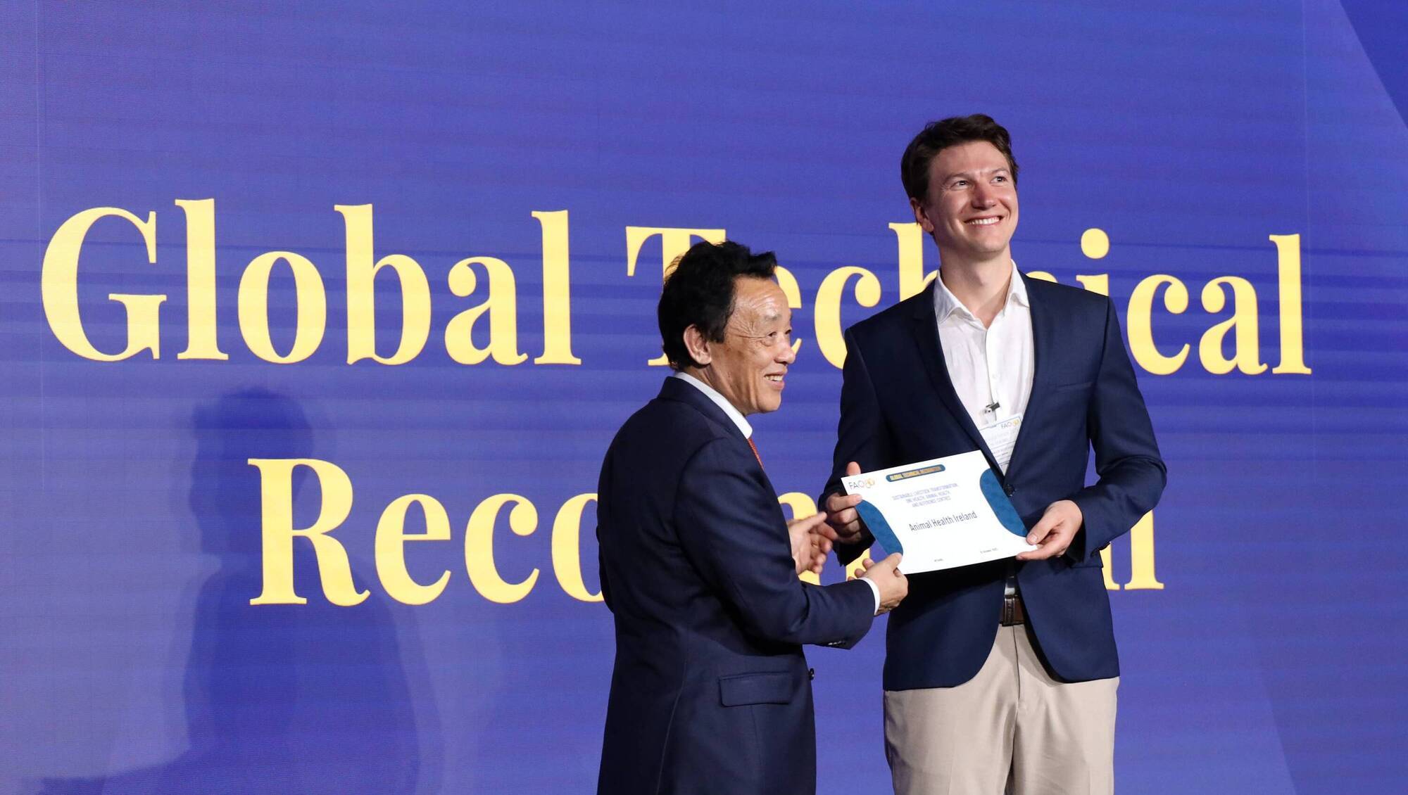 Animal Health Ireland recognised by the United Nations