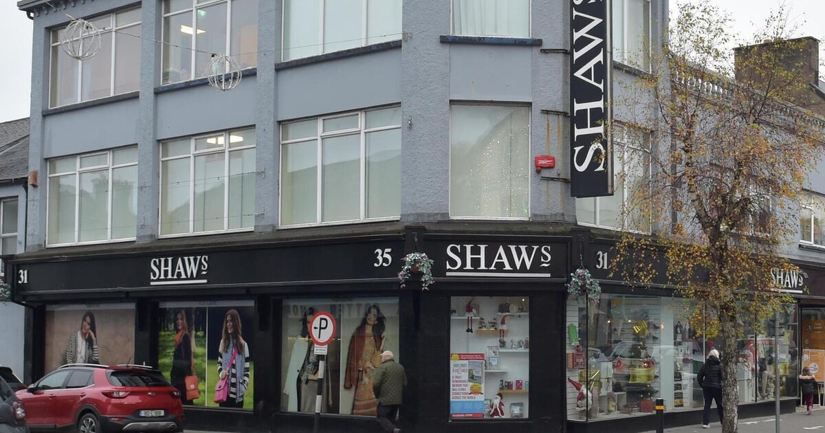Department store Shaws sees turnover grow 2.7% to €72.4m